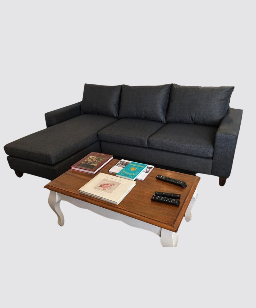 SILLÓN RECTO CLÁSICO EN L – MyT El Antiguo